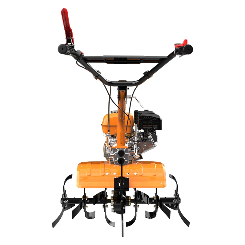 HWASDAN 7HP Garden Tools Front Rotary Power Tiller H170F Four-stroke ...