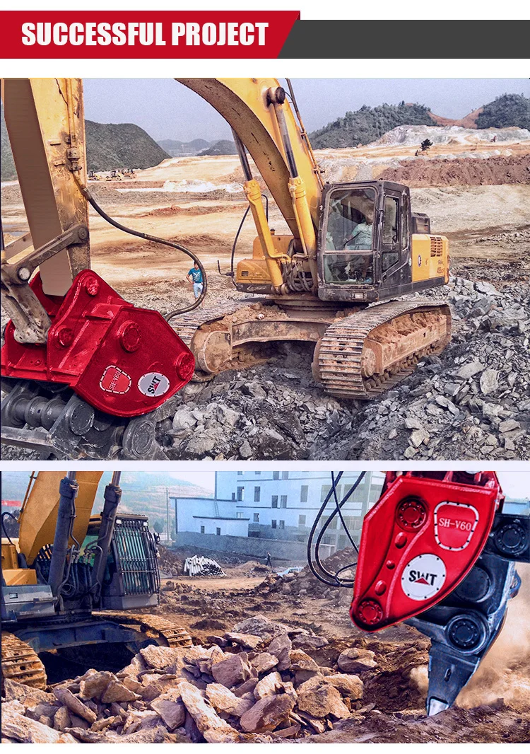 High Quality Hydraulic Ripper Vibro Ripper Good Price - Buy Vibro ...