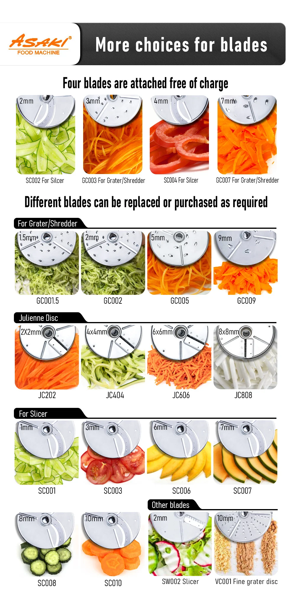 ASAKI Factory Most Popular Compact Onion Potato Vegetable Food ...