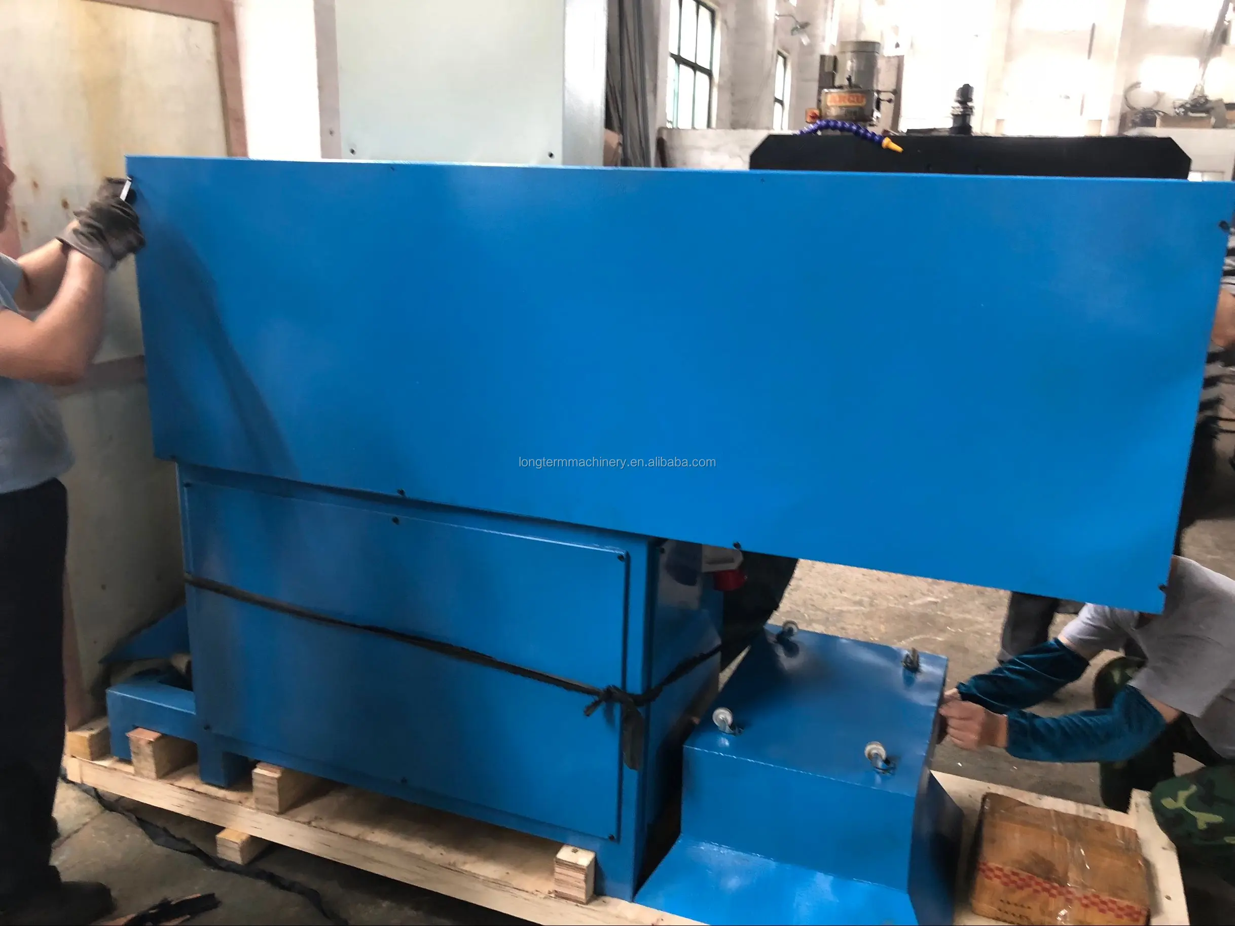 Interlock/double Lock Flexible Metal Hose Forming/making Machine - Buy ...