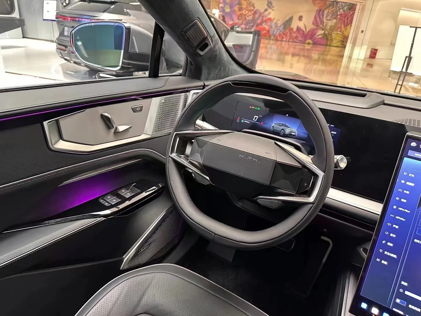 Human Horizons Hiphi Z 4wd Electric Vehicle Long Endurance Hatchback ...