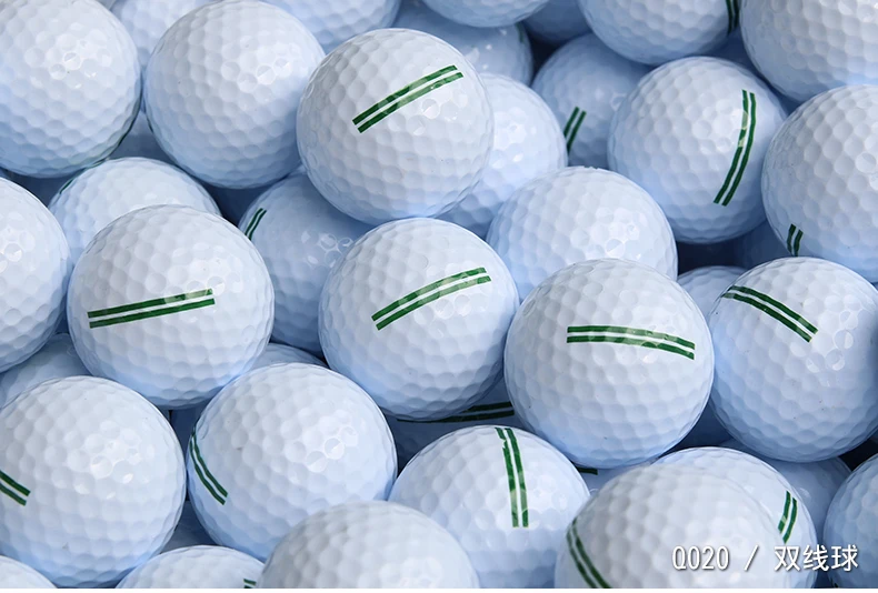 PGM Q003 Golf Ball - Premium 2-Layer Plain Ball for Ryder Cup