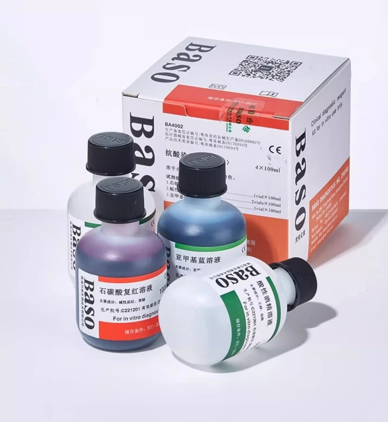 Acid-fast Staining Solution For Bacteria - Buy Acid-fast Staining Solution cold Staining Method ...