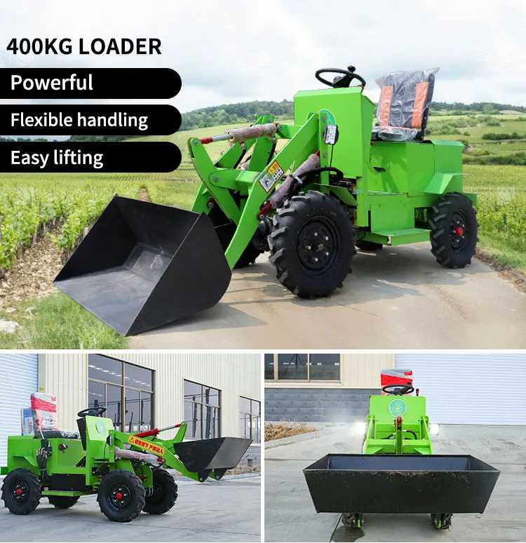 Mini Electric Backhoe Loaders - Efficient & Cost-effective