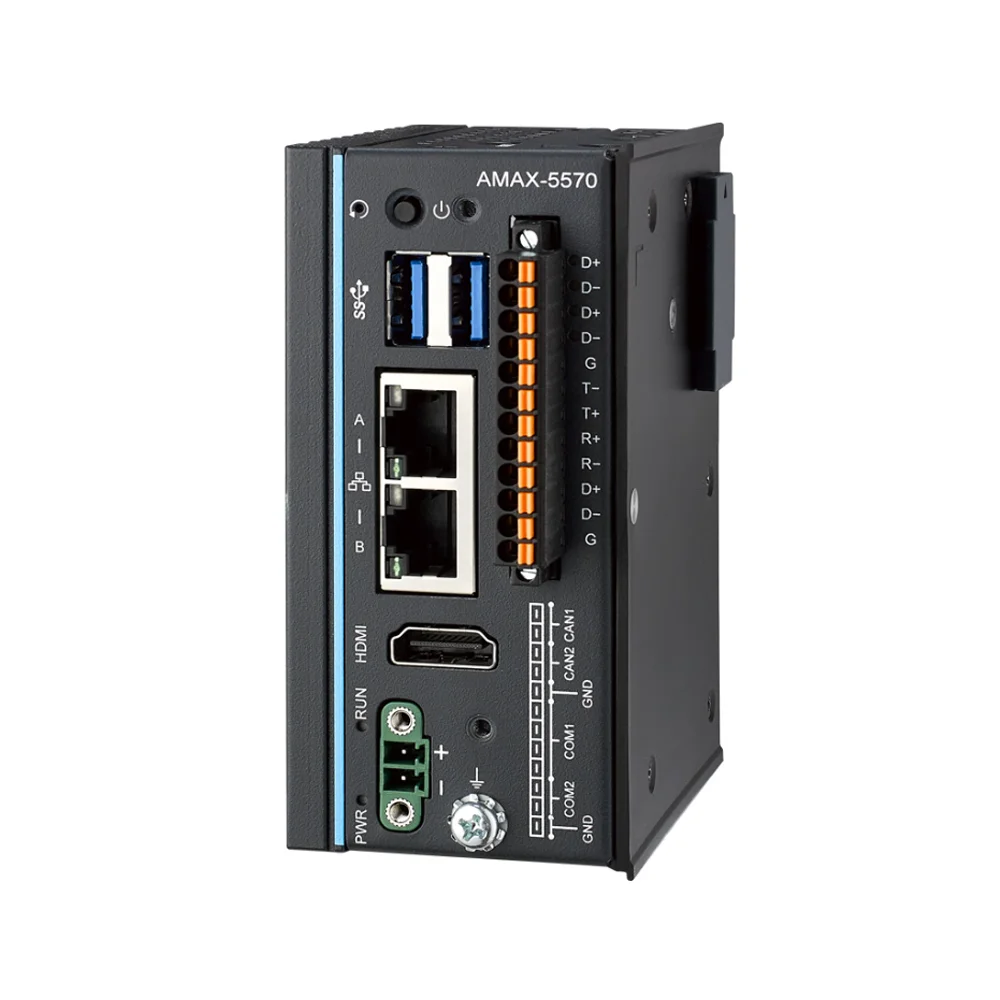 Advantech Amax-5570 Ultra Compact Fanless Edge Intelligent Controller ...