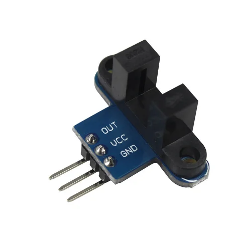 Speed measurement module of intelligent car code disc counting speed ...