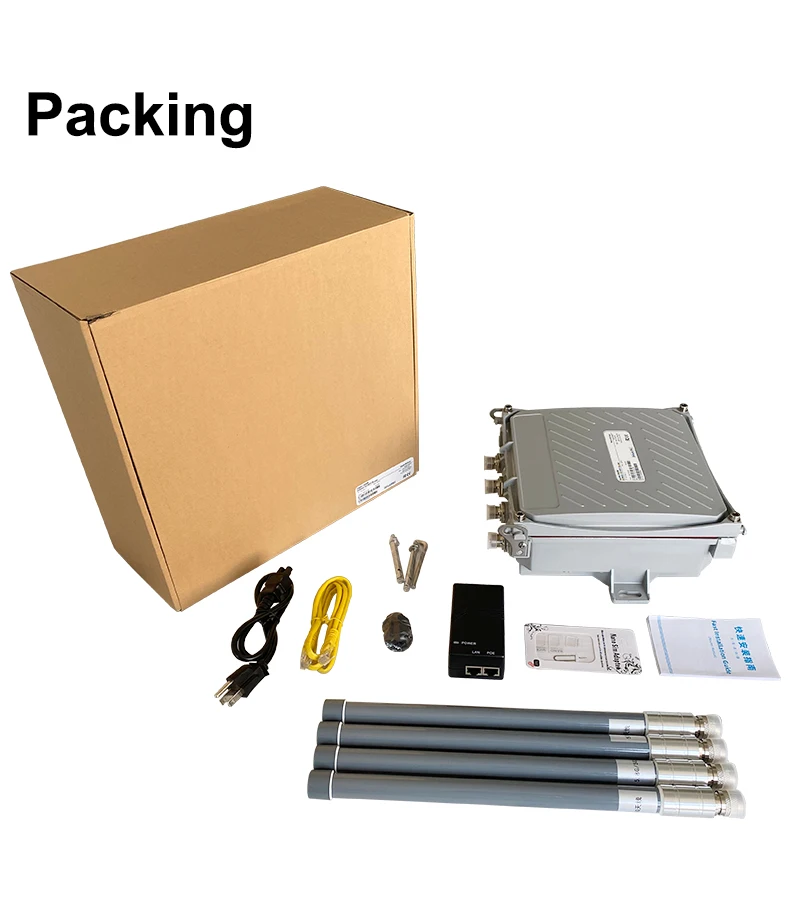 Openwrt 21 Waterproof 802.11ax/ac 3g/4g/5g Outdoor Modem Gigabit ...