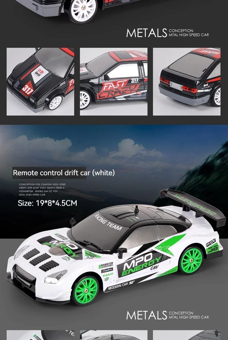Newset HOSHI HB SC24 RC Car Children Remote Control Vehicle 1:24 ...
