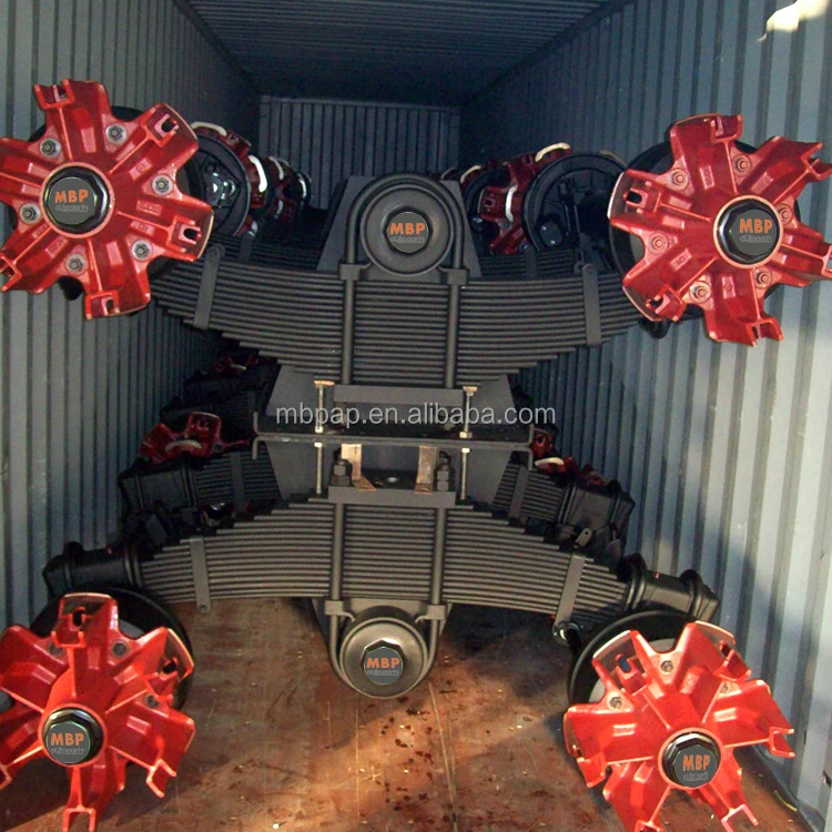 Bogie Suspension Axles - Durable and High-Capacity Solutions