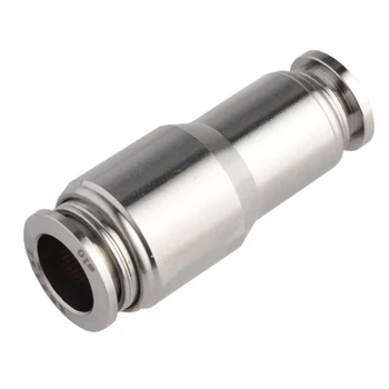 Reductor Recto De 8mm A 6mm,Acero Inoxidable,Ss316l,Empuje Neumático ...