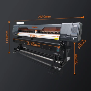 Price Of 64" 3m Color Vinyl Sticker Printer Plotter Without Cutter ...