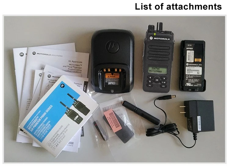 Mototrbo Xir P6620i Ip67 Explosion-proof Transceiver Handheld Digital ...