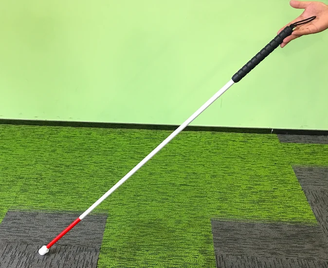 Blind Walking Stick - Mobility White Cane for Visually Impaired