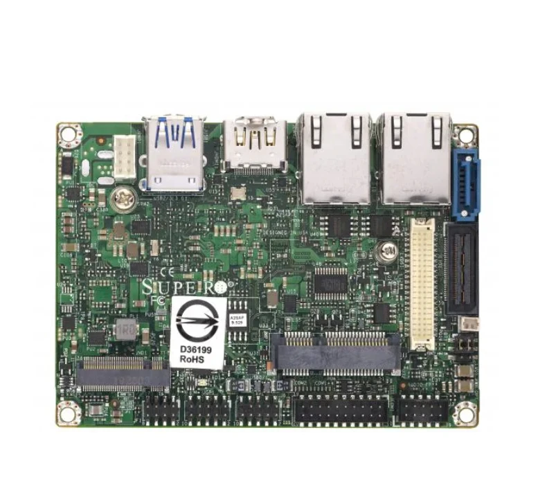 Motherboard A2sap-e,Mbd-a2sap-e Soc Fcbga1296 Intel Atom E3940 ...