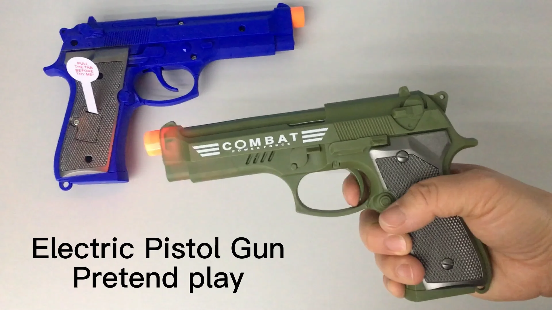 Military Set Plastic Educational Kid Simulation Pretend Weapon Army Toy ...