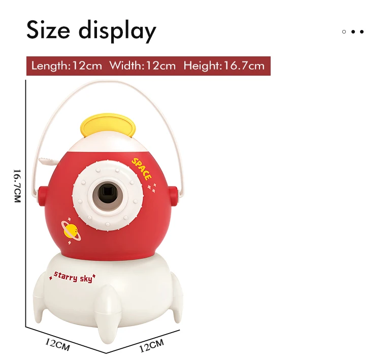 Multi Functional Educational Toys - Luminous Film Discs