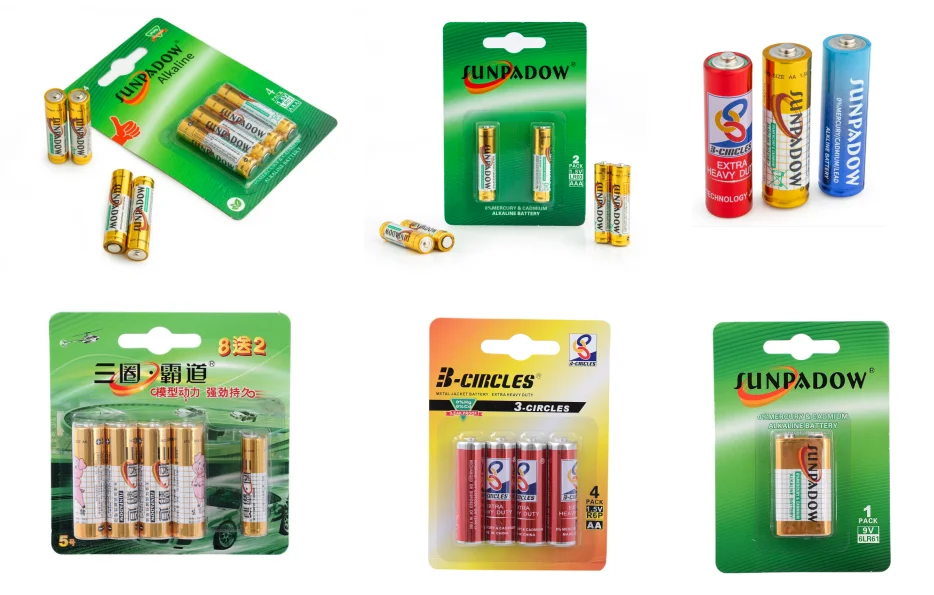 Factory Direct Toys Battery 1.5v Aaa Aa Lr6 Lr03 Remote Control Battery ...