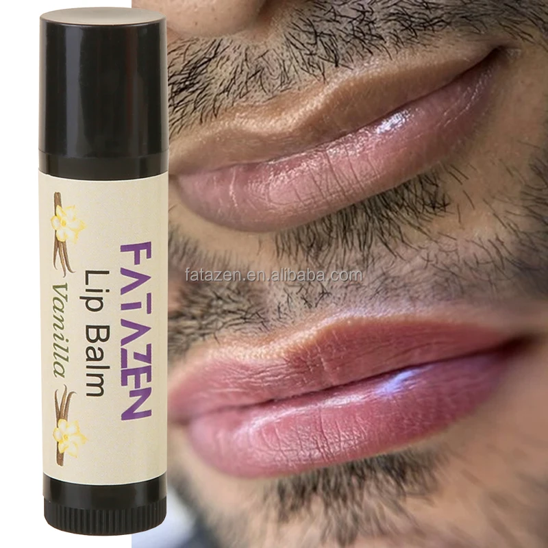 Wholesale Organic Honey Lip Balm Stick With Vanilla Flavor Eco Friendly ...