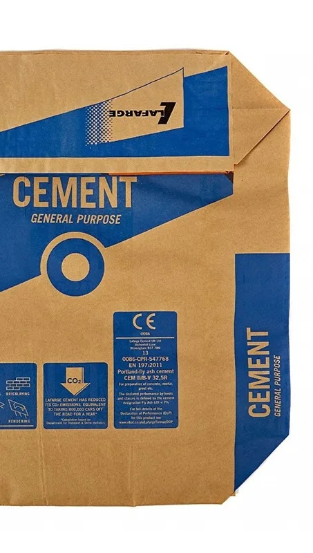 20kg 25kg 40kg 50kg Dry Mortar Cement Bag Multiwall Kraft Paper Tile ...