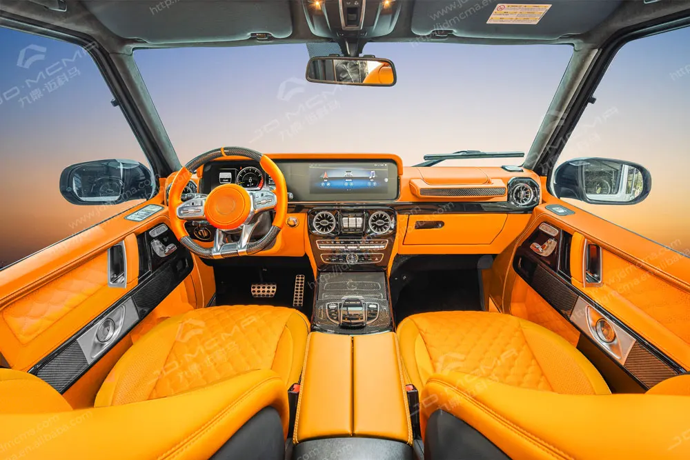 Mercedes benz G Class Interior Auto Interior for G Class 2002 to 2018 ...