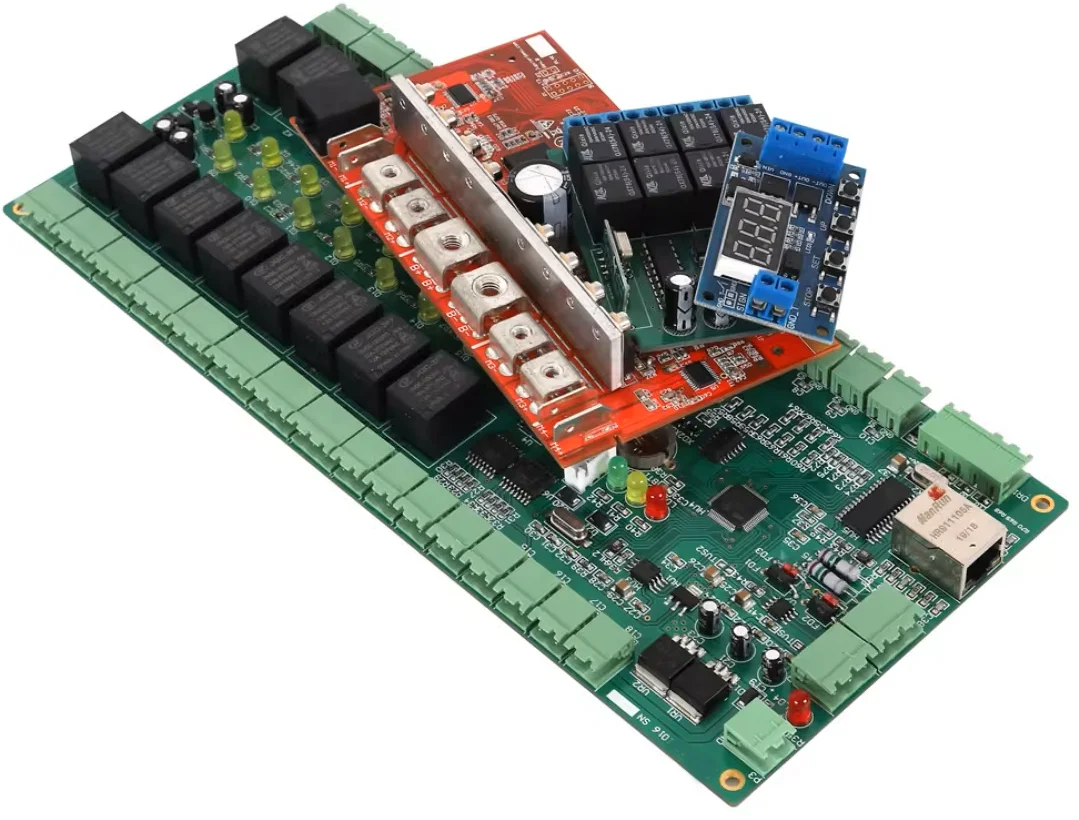 Precision PCB Assembly for HMI Panels, CNC Modules, Test Equipment and ...