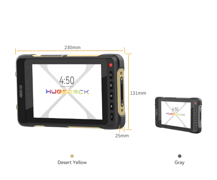 2600nit Sunlight Readable Ip67 Rug Android Rugged Tablet Pc Computer ...