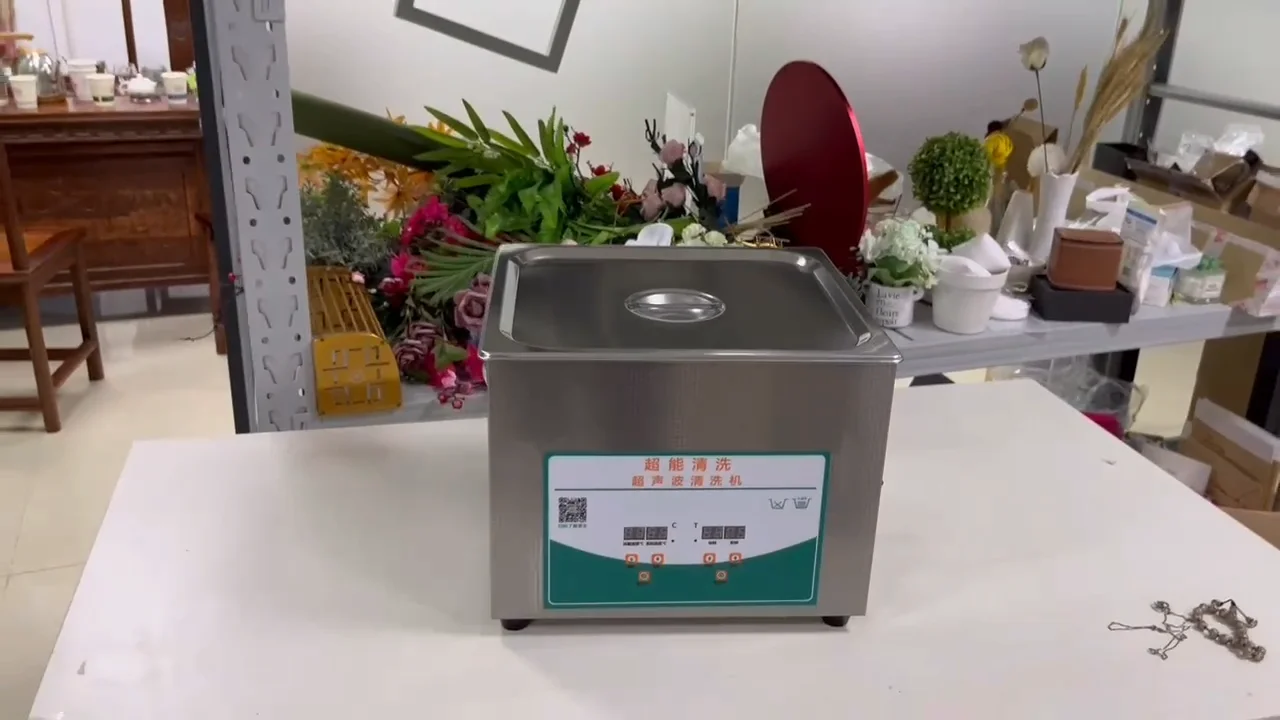 Small Digital Ultrasonic Cleaners 6.5l Ultrasonic Jewelry Cleaner ...