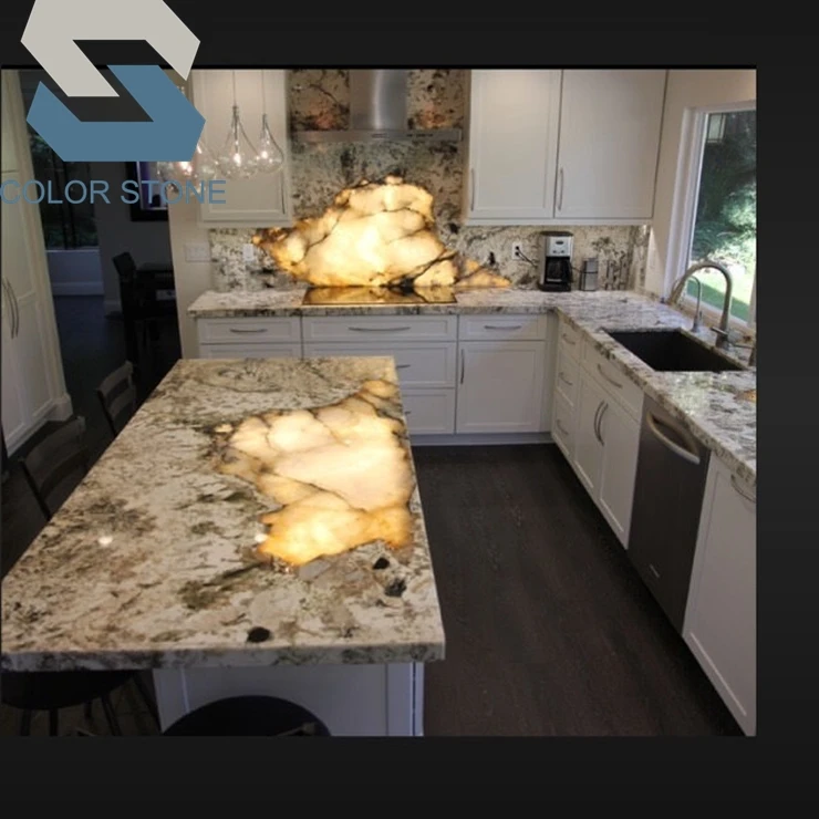 Natural Stone Premium Polished Patagonia Granite Quartzite Kitchen ...