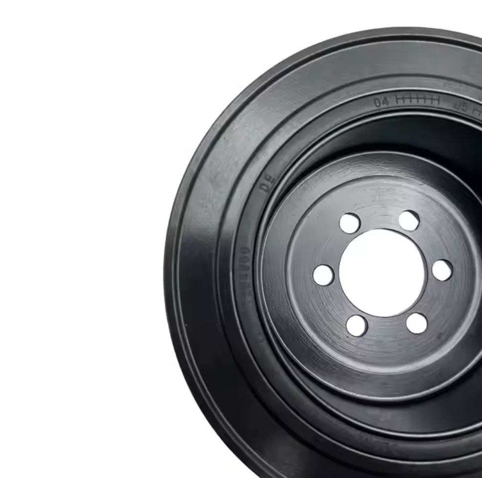 AUFERAY TORSION VIBRATION DAMPER CRANK SHAFT PULLEY for E87 E90 E91 E60 ...