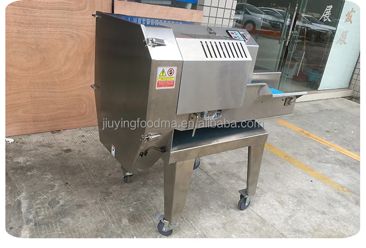 Stainless Steel Industrial Vegetable Cutter - Efficient & Durable