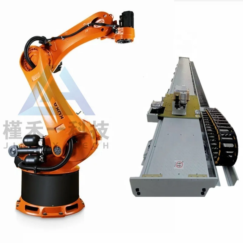 KUKA Palletizing Packaging Industrial Welding Robot Positioner Arm KR ...
