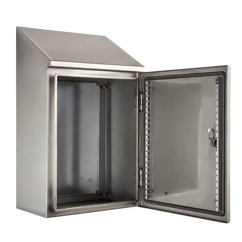 durable Stainless steel enclosure lockable cabinet different depth ...