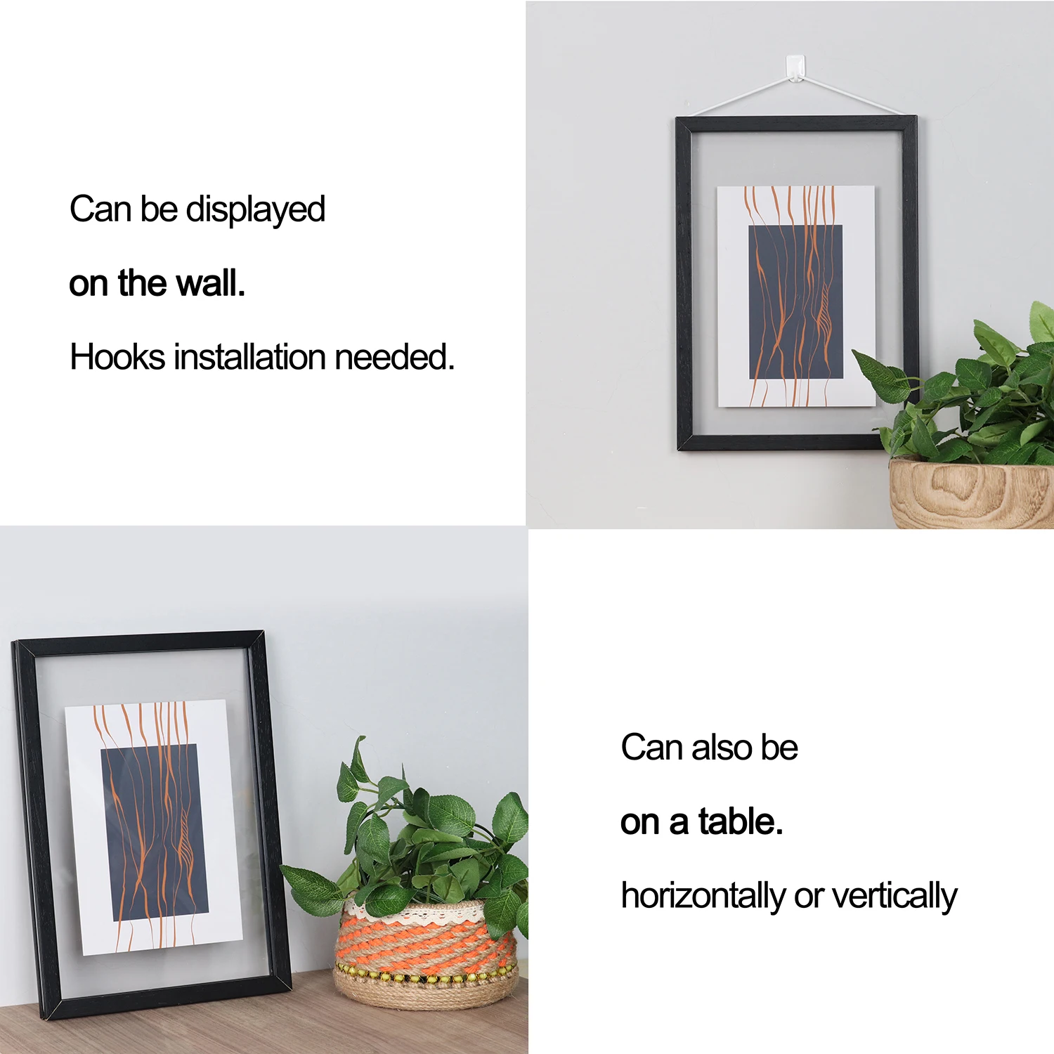 Pressed Flower Frames - Elegant Floating Picture Displays
