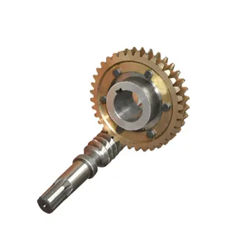 Wholesale Small Custom Modulus Gear Lathe Bronze Gears 0.5m Brass Turbine Worm Gear - Buy Small ...