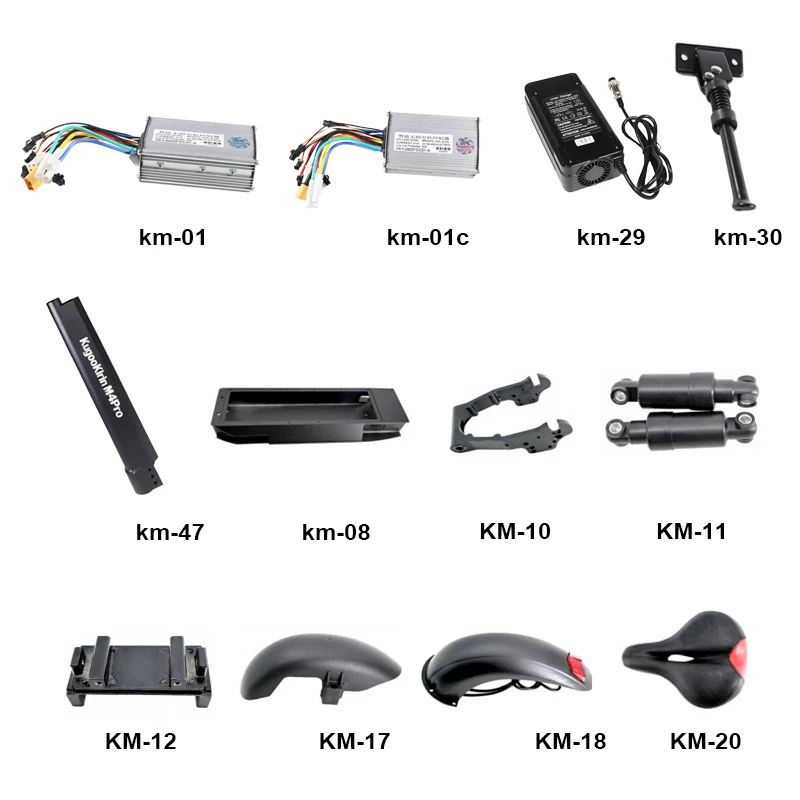 New Image E Scooter Body Parts Full Sets Original Max G30 Repair Parts ...