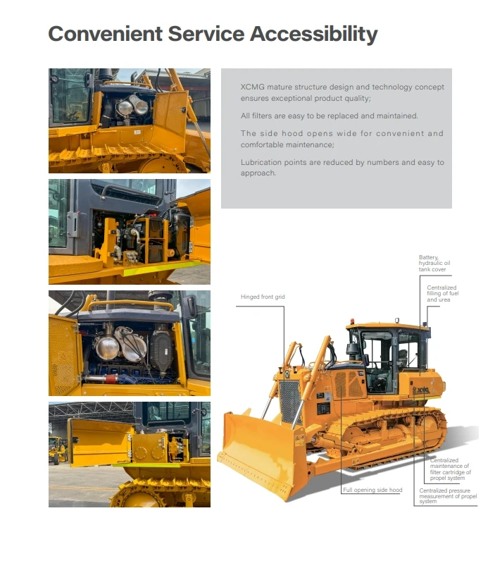 Operating Weight 17400kgs Famous Brand Crawler Bulldozer D170 With ...