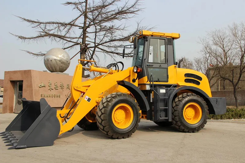 CE Certificate Compact Front End Loader for Sale - High Efficiency