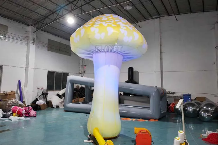 Giant Inflatable Led Lighting Mushroom Outdoor Custom Mushroom ...