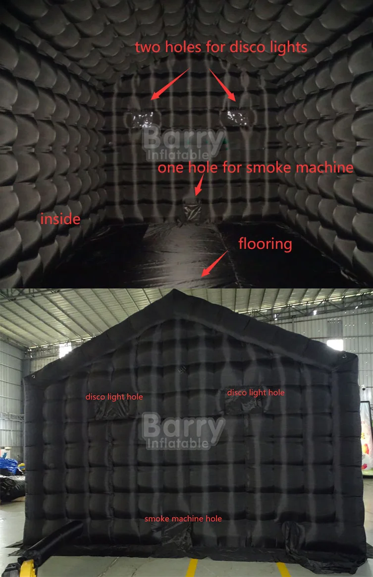 Outdoor Large Halloween Festival Commercial Disco Igloo Dome Event ...