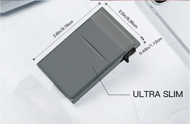 Wholesale RFID Aluminum Wallets - Eco-Friendly & Secure