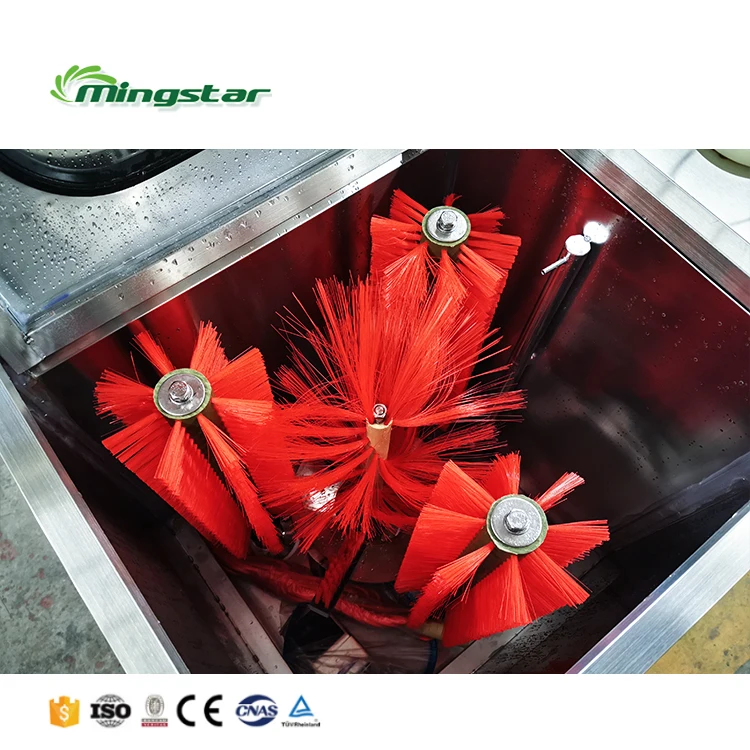 5 Gallon Plastic Bottle External Brush Washing Machine Brushes for ...