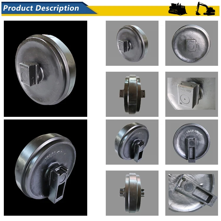 Excavator Front Idler 20y-30-00321 Idler Assy Pc200-7 - Buy 20y-30 ...