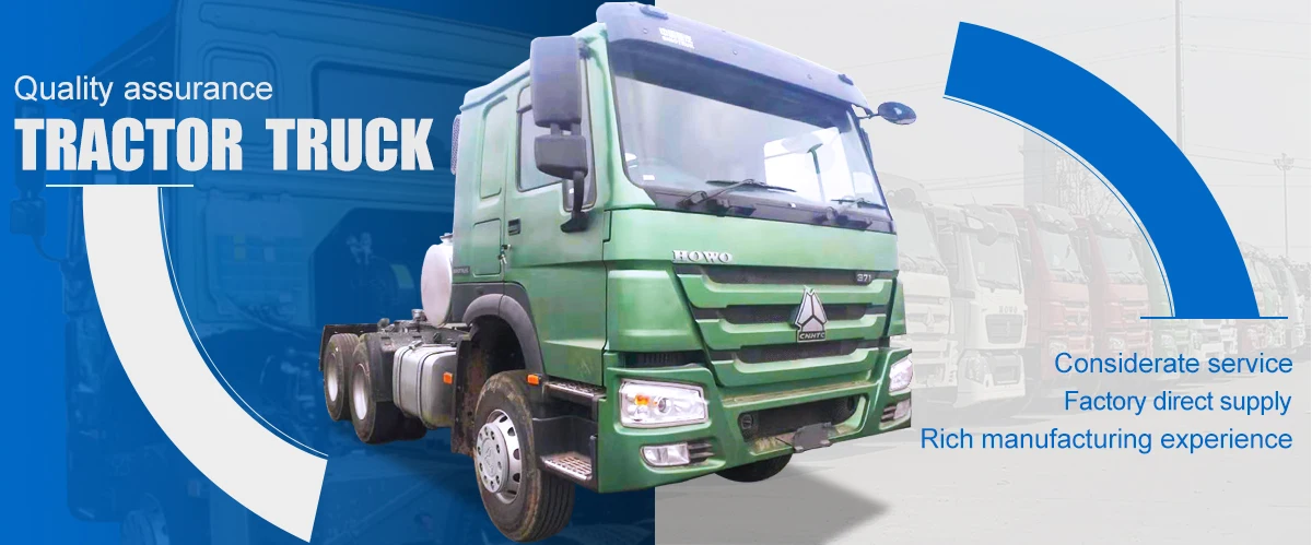 Sinotrack Howo 6x4 400hp Trailer Tractor Truck Camion Benne For Sale ...