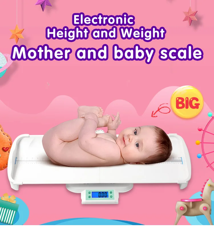 120Kg Mother and Baby High-precision Baby Scale Weighing Scale 20kg ...