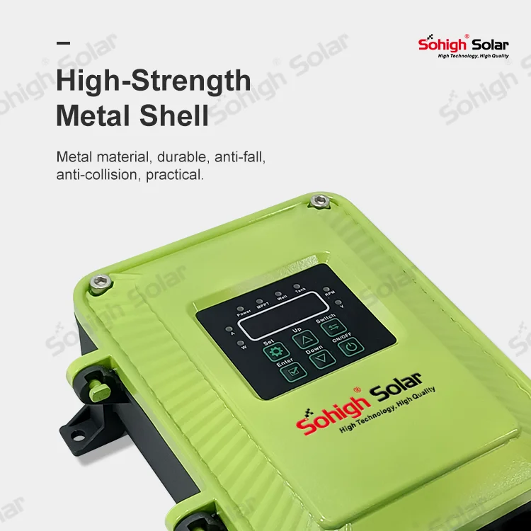 Pompe Solaire Charge Submersible Agricultural Pumps Sets Control Panel ...