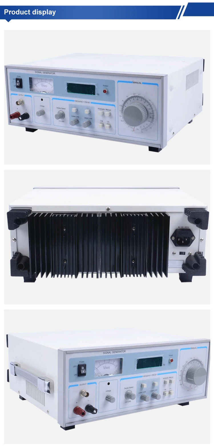 BYD-SG030E Sweep Frequency Signal Generator - Precision & Affordability