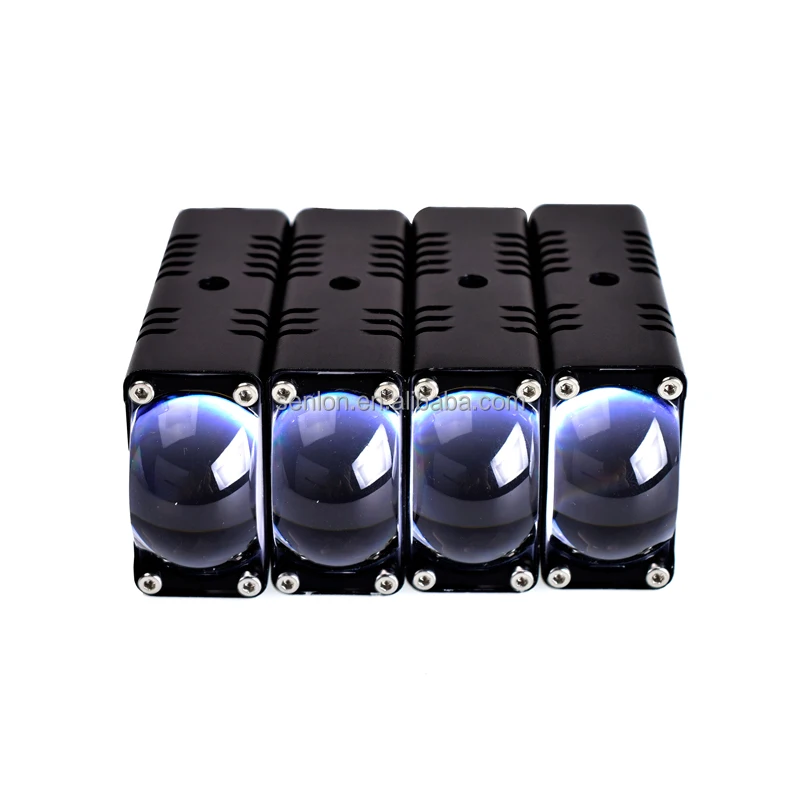 SENLO T1 Mini Driving Light - 50W Blue LED Fog Light for BMW 2004-2010 ...