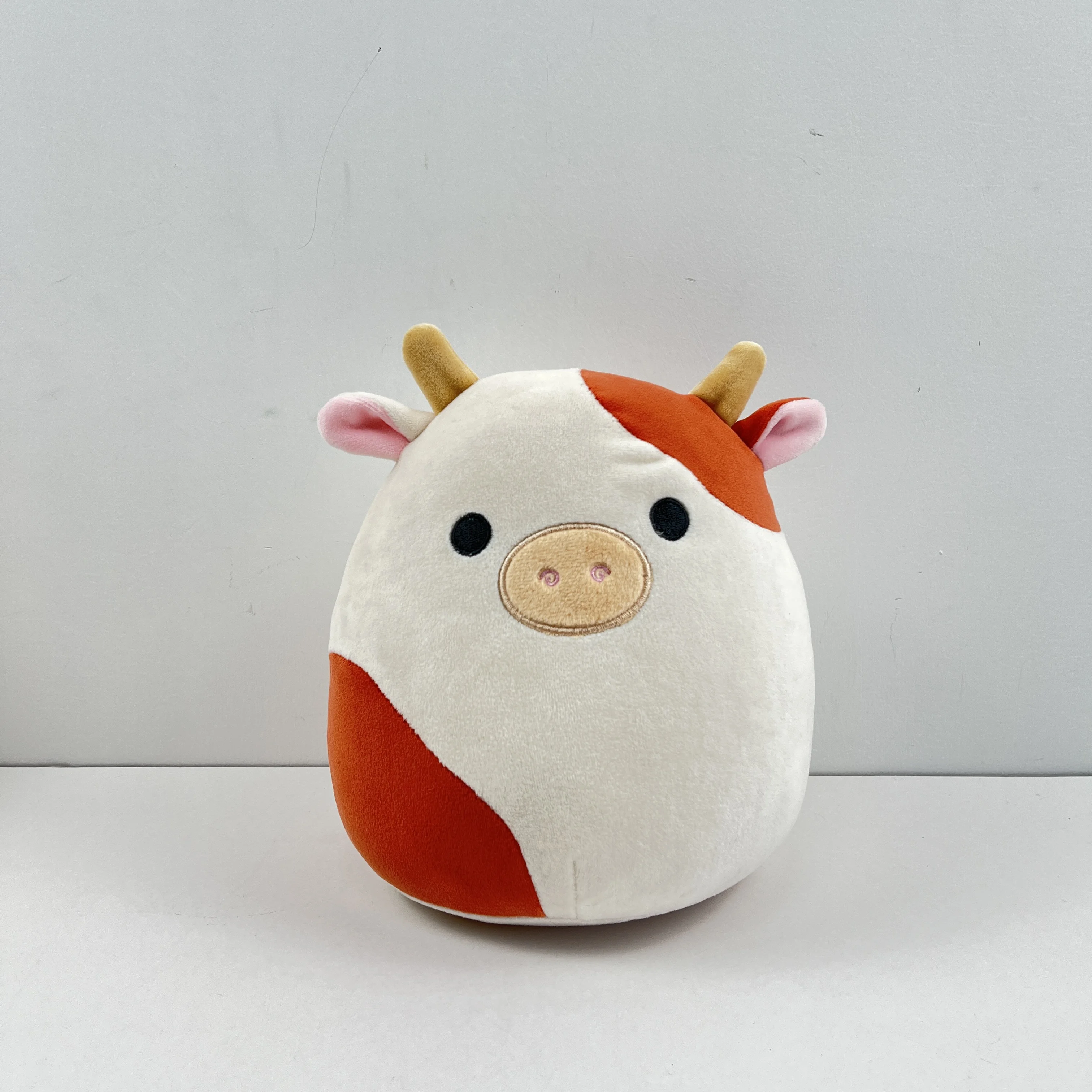 Custom 3d Cute Cow Plushies Toy Cow Stuffed Animals Pillow Custom Color ...
