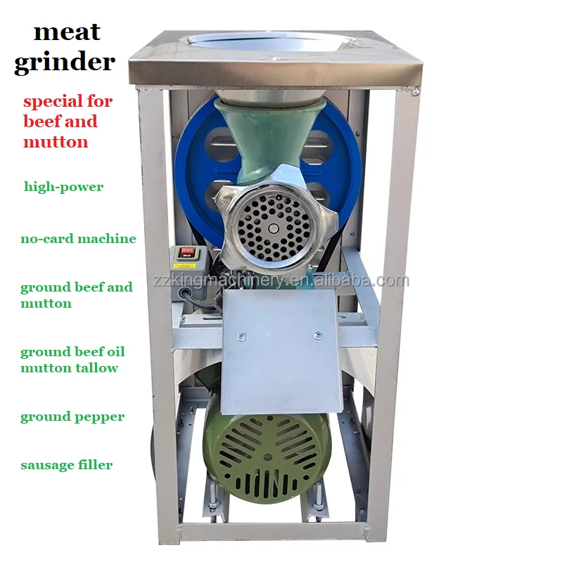 Multi-functional Meat Mincing Machine Sausage Stuffer Special Mincing ...