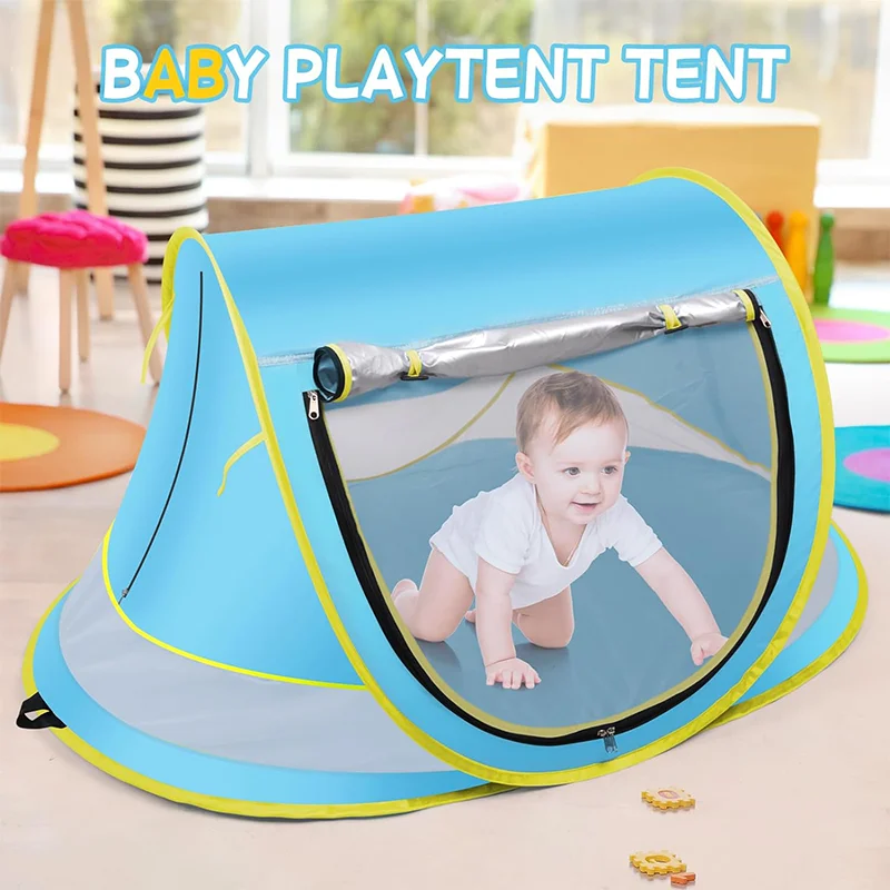 Portable Pop Up Boy And Girl Beach Tent Swimming Pool Portable Shade ...